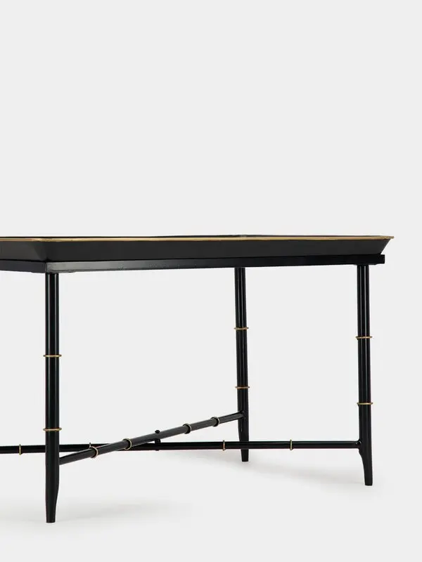 LES-OTTOMANS Celestial Eye Coffee Table