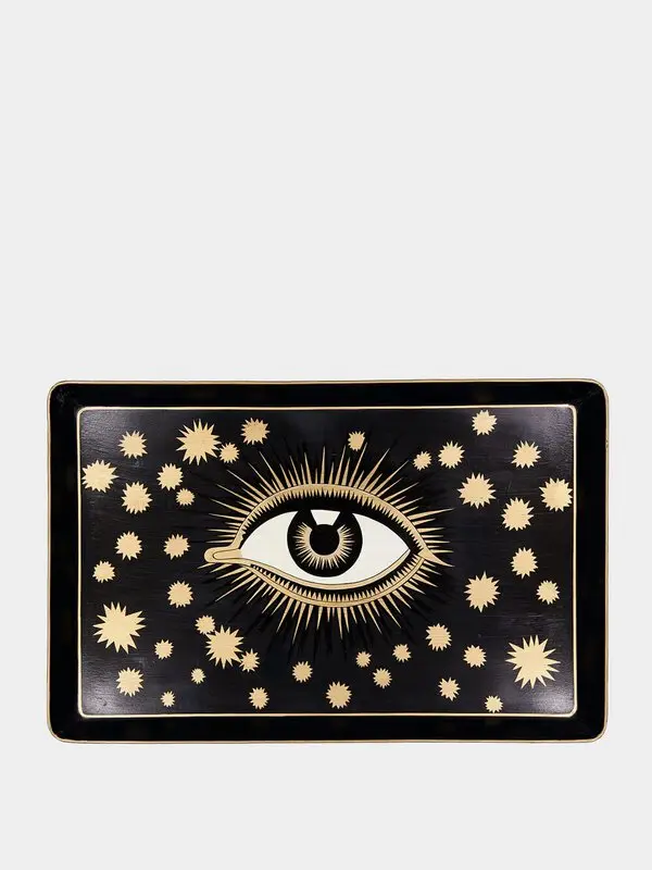 LES-OTTOMANS Celestial Eye Coffee Table