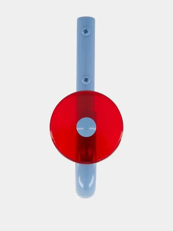 LAURENT BADIER Acrylic Coat Hook - Blue