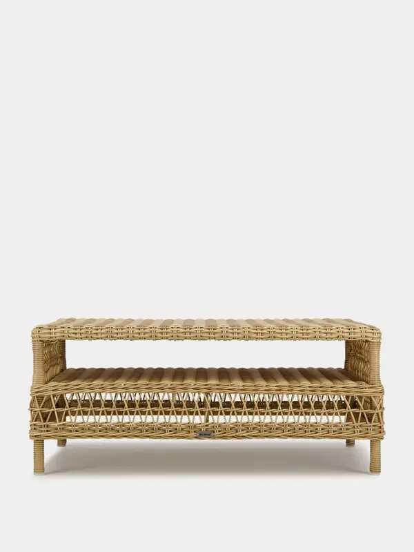 SIKA-DESIGN Handcrafted Coffee Table - Brown