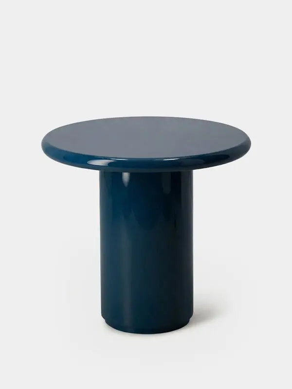 HOUSE OF CAPRICORN Amendoeira Side Table - Blue