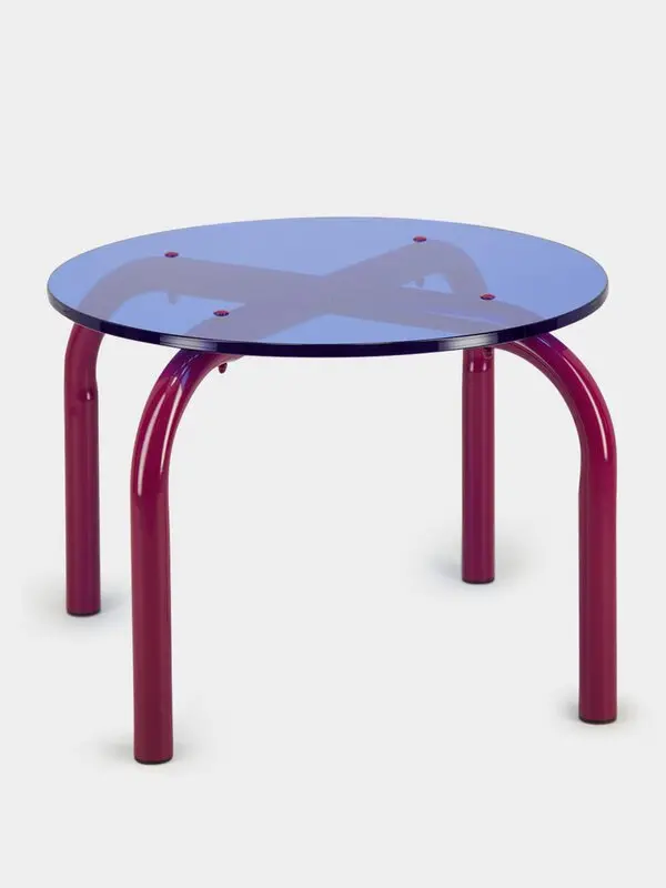 LAURENT BADIER Acrylic Coffee Table