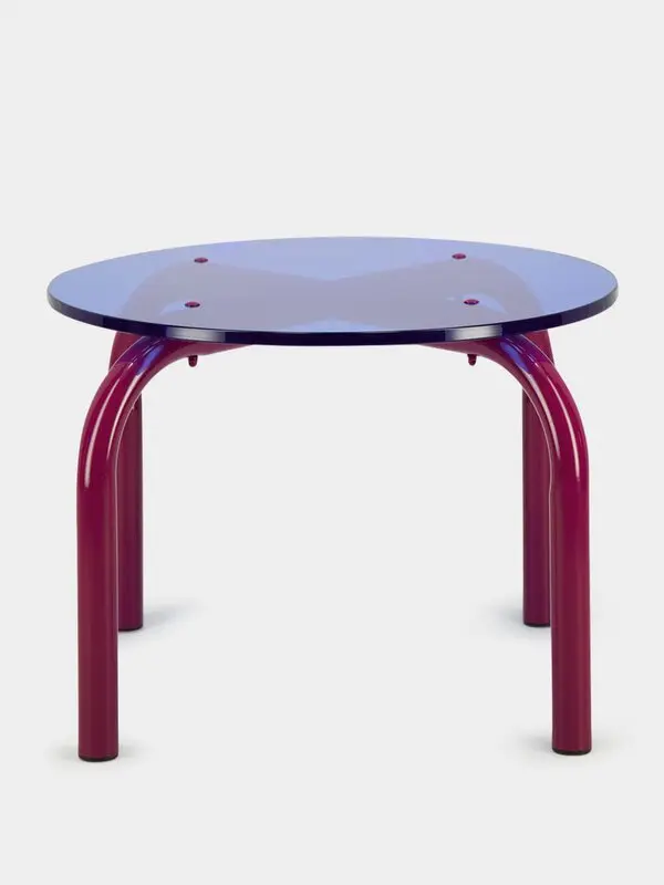 LAURENT BADIER Acrylic Coffee Table