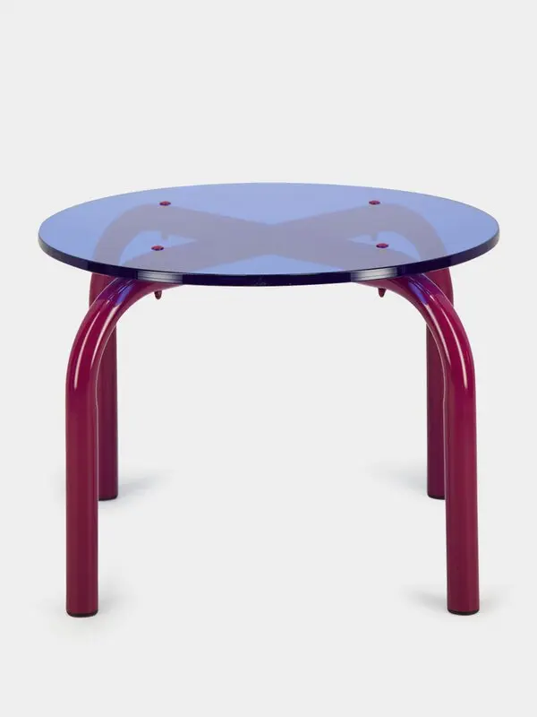 LAURENT BADIER Acrylic Coffee Table