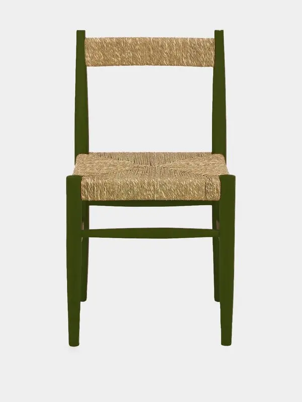 HOUSE OF CAPRICORN Handmade Francisco Dining Chair - Green