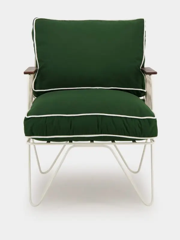 HONORÉ Croisette Armchair - Green