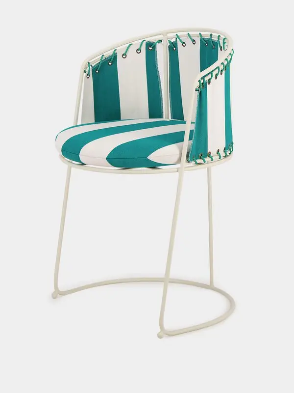 HONORÉ Palmer Striped Chair