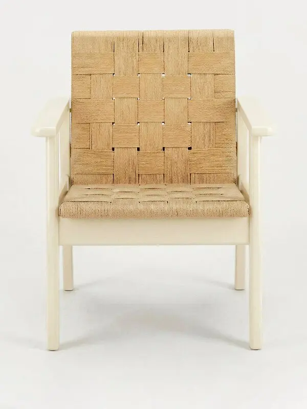 HOUSE OF CAPRICORN Medeiros Armchair - White