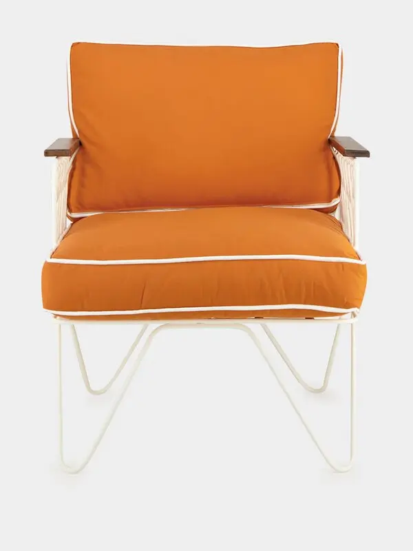 HONORÉ Outdoor Croisette Sunbrella Armchair