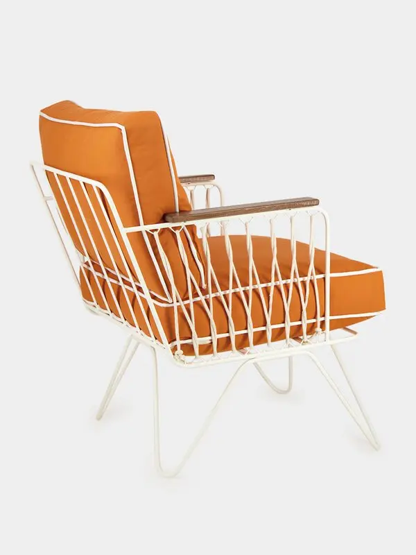HONORÉ Outdoor Croisette Sunbrella Armchair