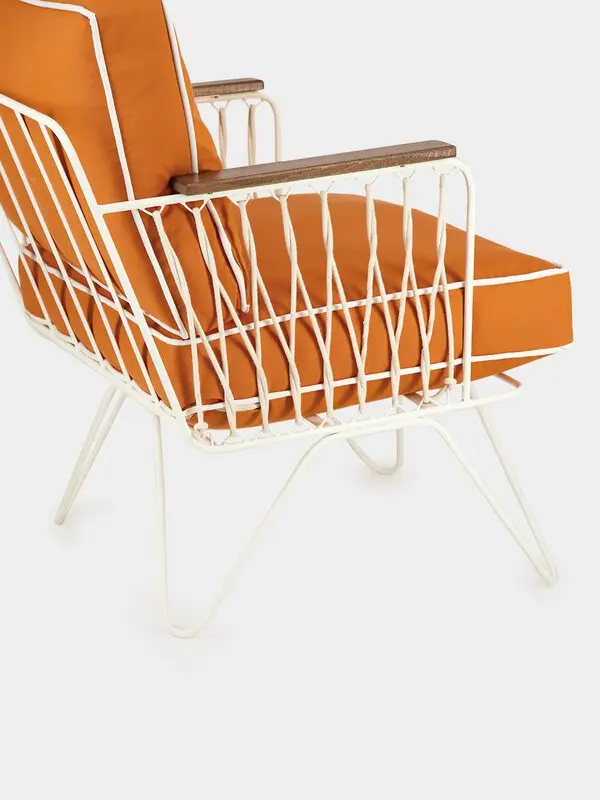 HONORÉ Outdoor Croisette Sunbrella Armchair