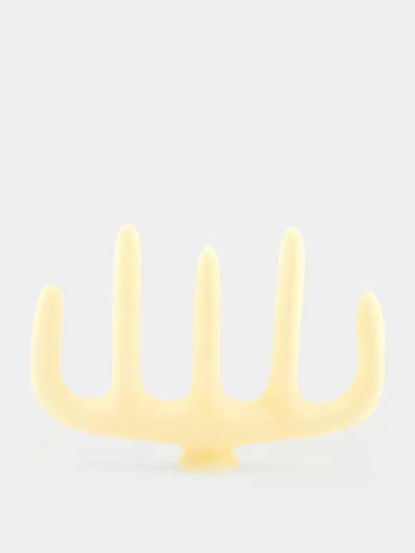 CERABELLA Candelabro Sybilla - Yellow