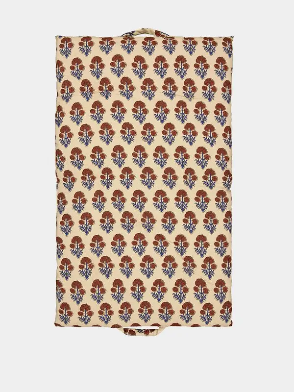 Madam Stoltz Printed Cotton Mattress