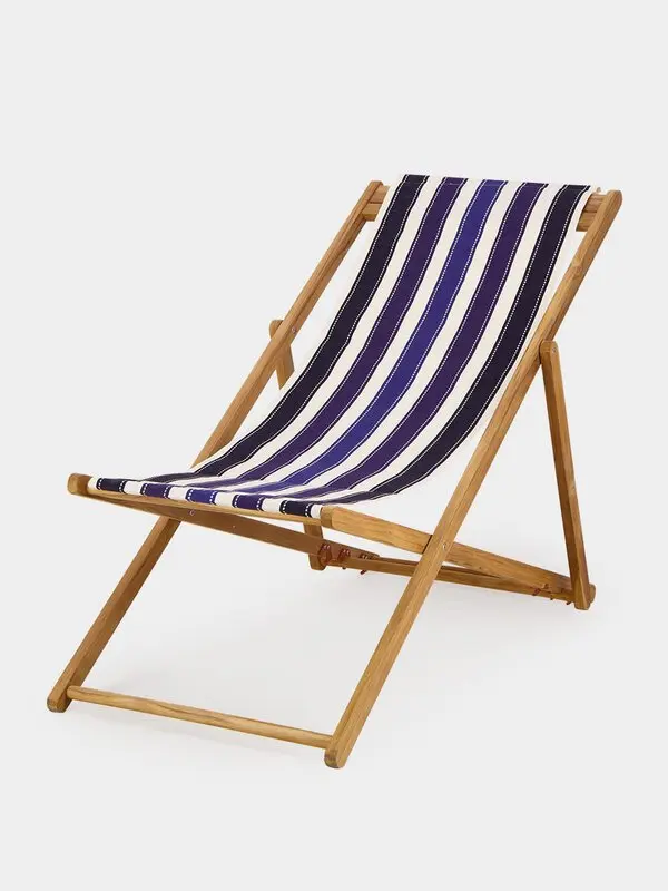 LES TOILES DU SOLEIL Julia Deck Chair - Multicolour