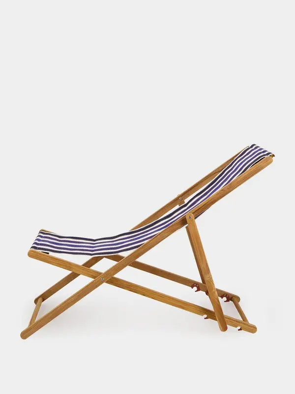 LES TOILES DU SOLEIL Julia Deck Chair