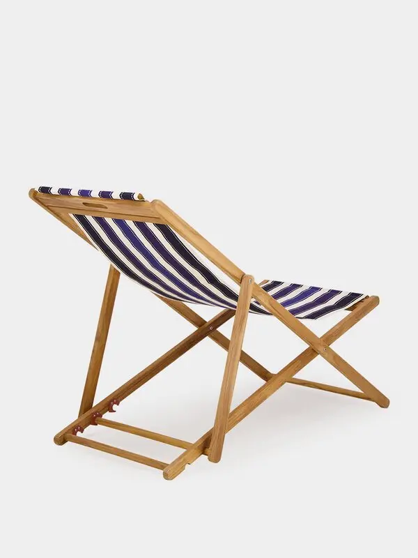 LES TOILES DU SOLEIL Julia Deck Chair