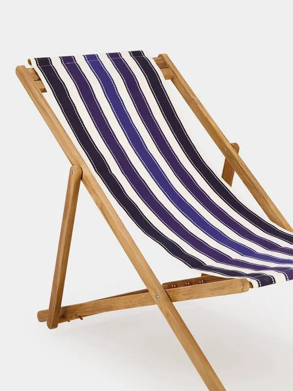 LES TOILES DU SOLEIL Julia Deck Chair