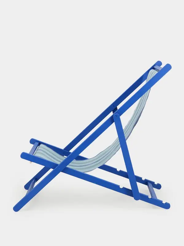 LES TOILES DU SOLEIL Laura L’aquarium Deckchair