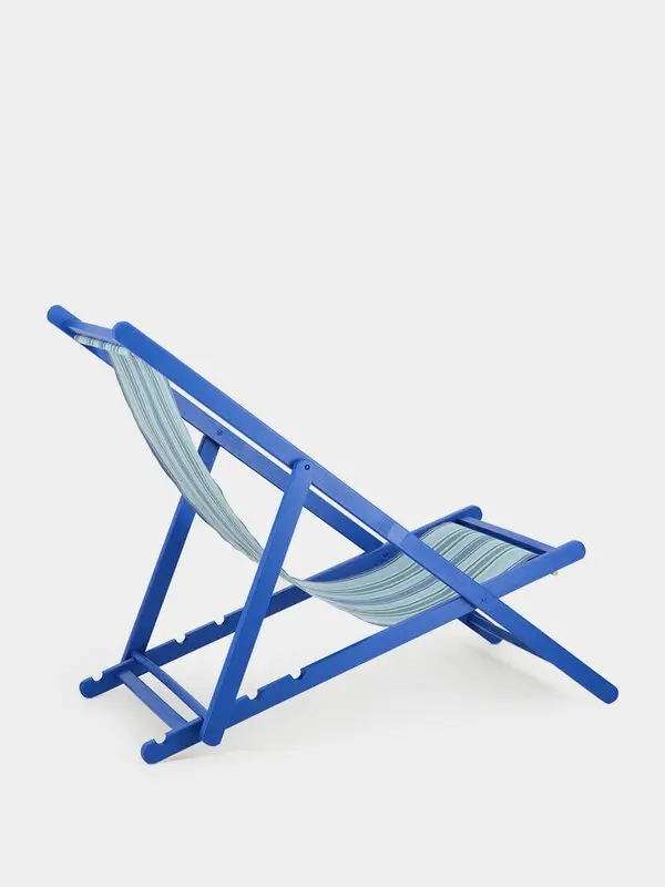 LES TOILES DU SOLEIL Laura L’aquarium Deckchair
