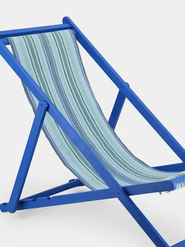 LES TOILES DU SOLEIL Laura L’aquarium Deckchair