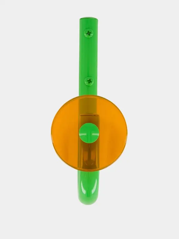 LAURENT BADIER Acrylic Coat Hook - Green