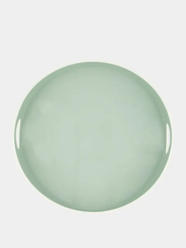 MAISON SARAH LAVOINE Large Lime Tree Shoot Basile Tray