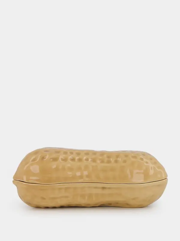 BORDALLO PINHEIRO Nuts Large Peanut Box - Brown