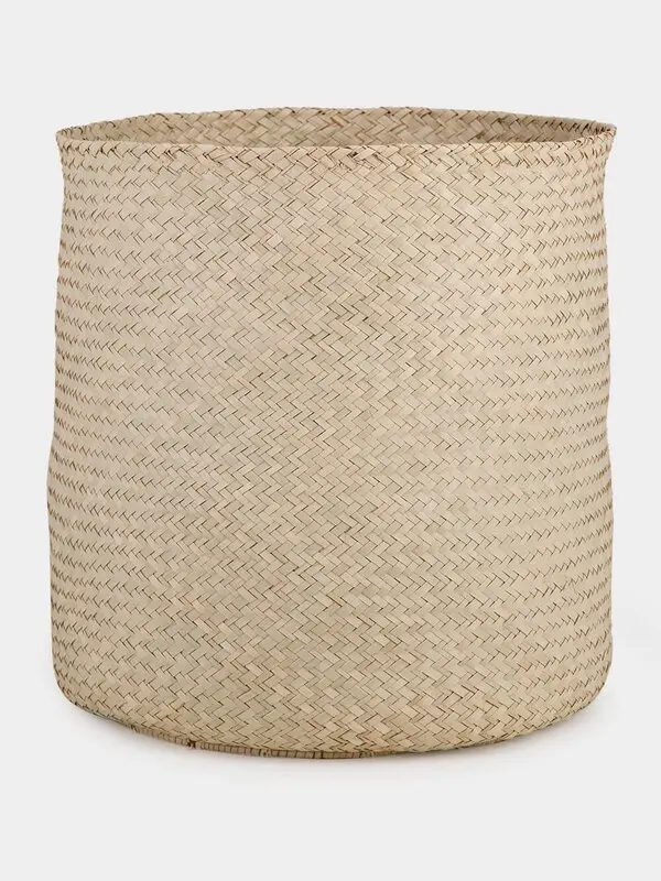 AS'ART Laundry Basket - Brown