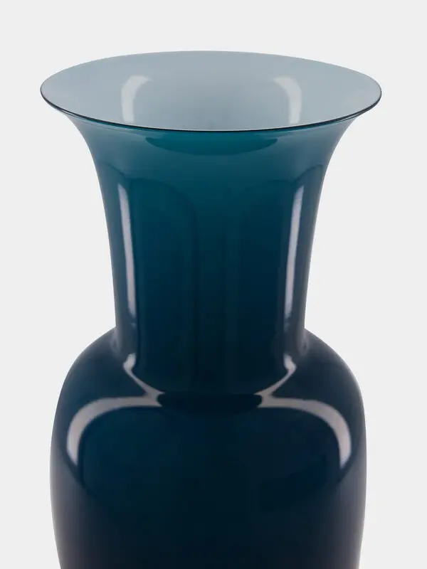 VENINI Opalino 36 Glass Vase