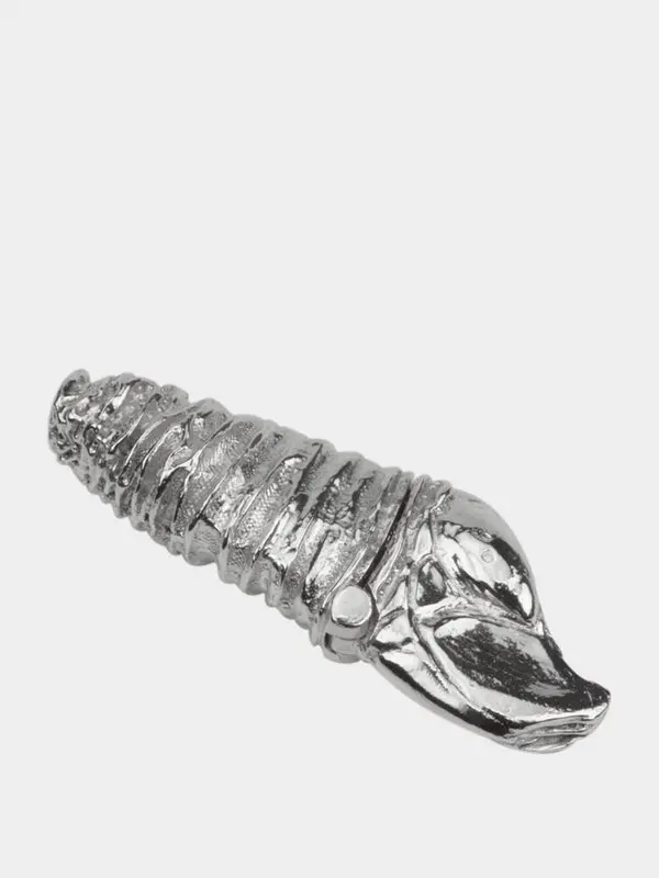 LEITÃO &AMP; IRMÃO Barnacle Decorative Box - Silver