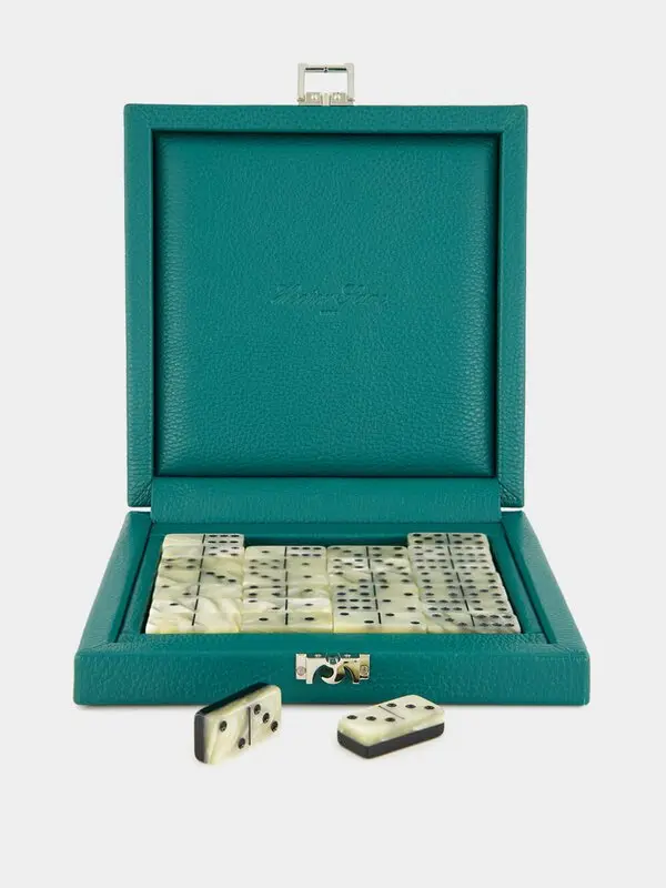 HECTOR SAXE PARIS Deluxe Domino Set - Green