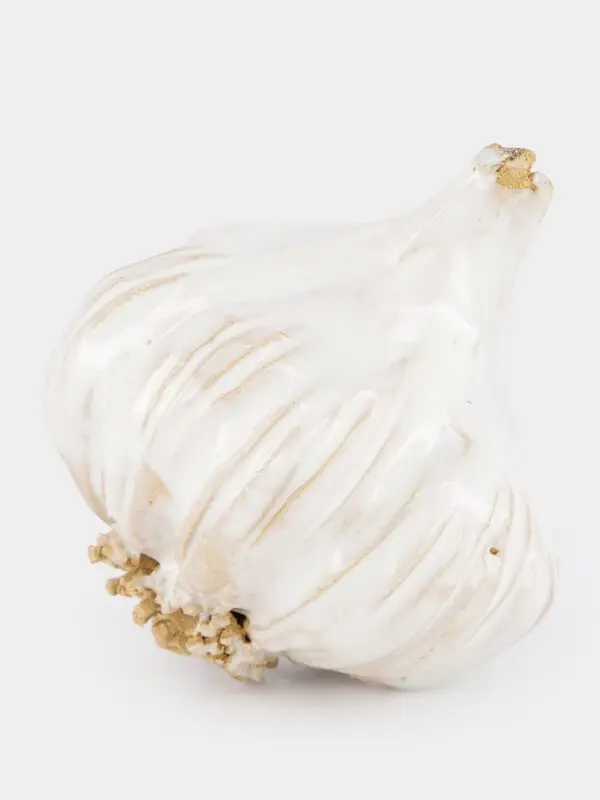 STUDIO BONGARD Small Garlic Sculpture - White