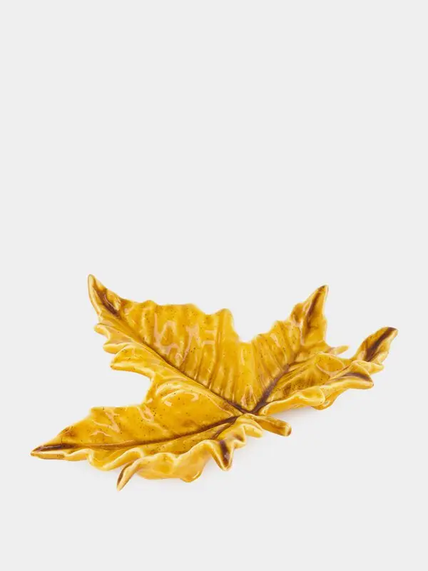 BORDALLO PINHEIRO Small Maple Leaf Tray