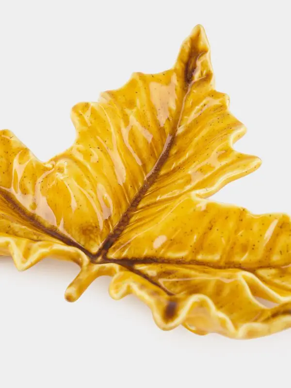 BORDALLO PINHEIRO Small Maple Leaf Tray
