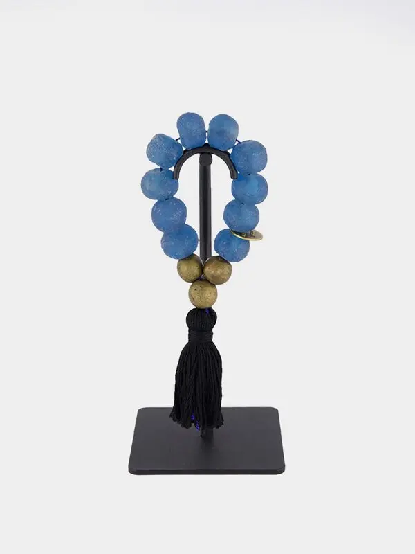 STUDIO JULIA ATLAS Prayer Bead Artwork With Display Stand