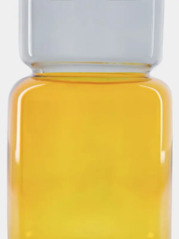 ICHENDORF MILANO Smoke And Amber Revolve Vase - Yellow