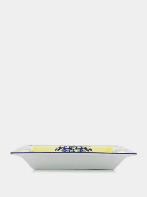 GINORI 1735 Oriente Italiano Large Square Change Tray