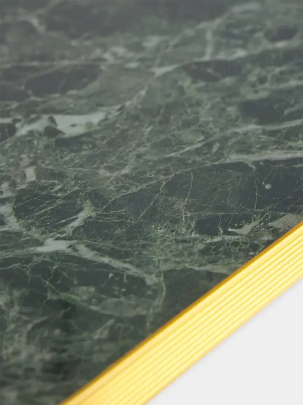 KAYMET Tray With Marble Design