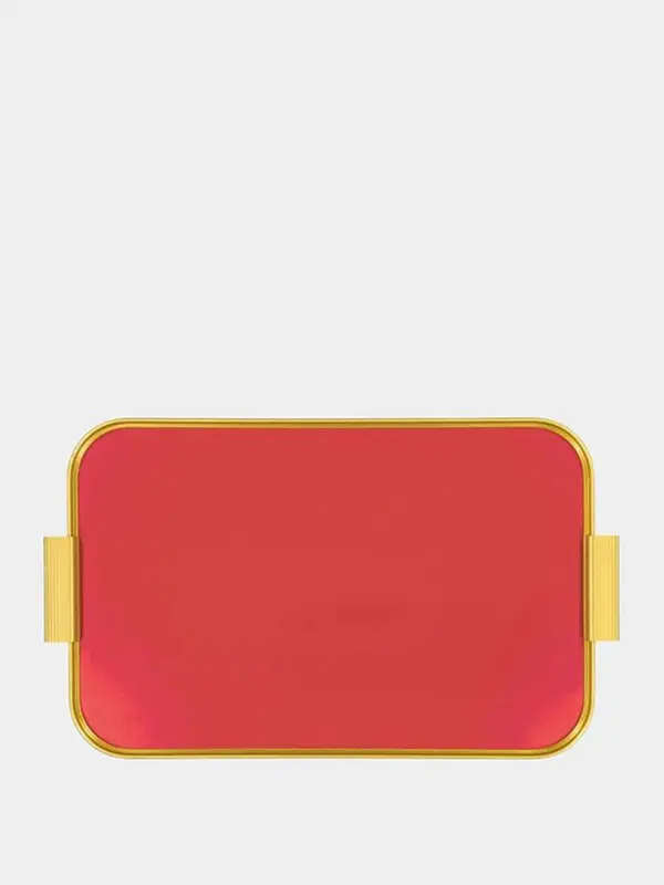KAYMET S20 Ribbed Tray - Red