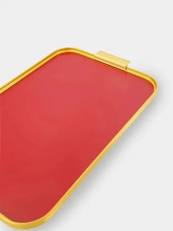 KAYMET S20 Ribbed Tray - Red