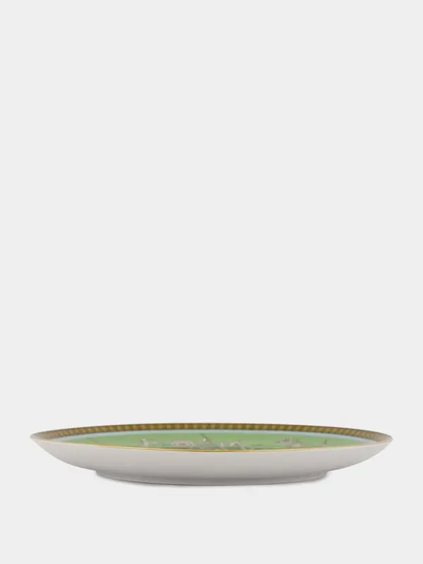 La DoubleJ The Unicorn Light Decorative Plate - Green