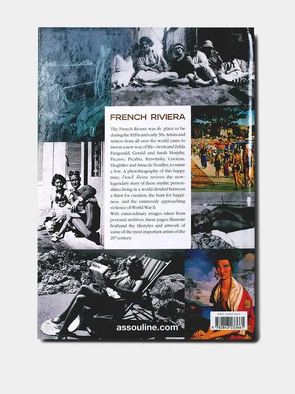 Assouline The French Riviera In The 1920s