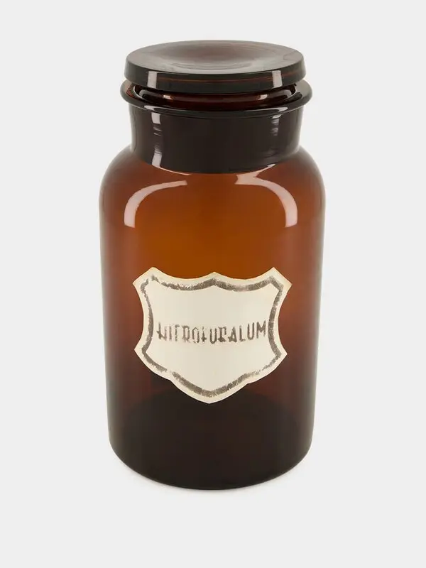 All Origine Apothecary Jar - Brown