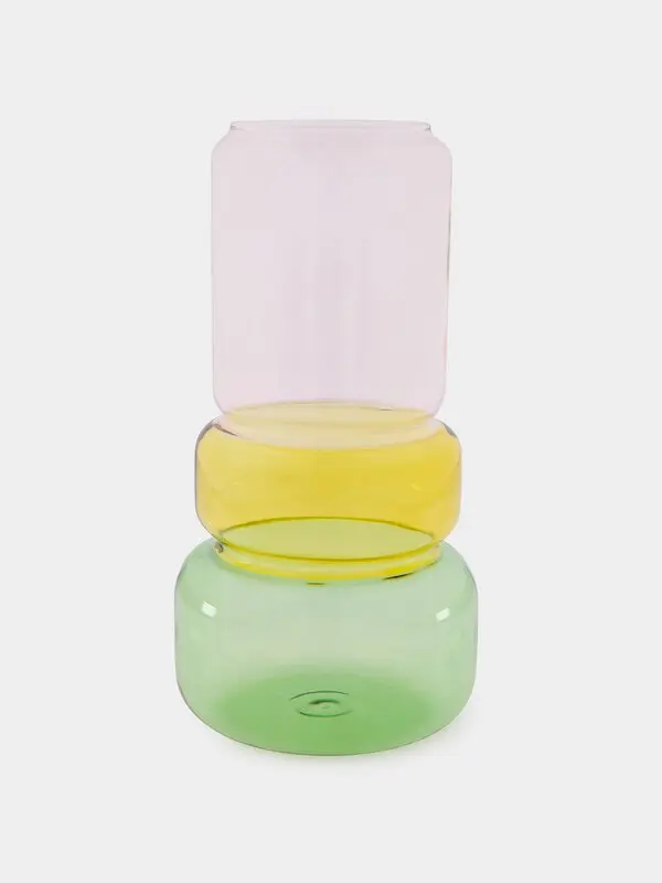 ICHENDORF MILANO Revolve Vase Brian Sironi - Multicolour