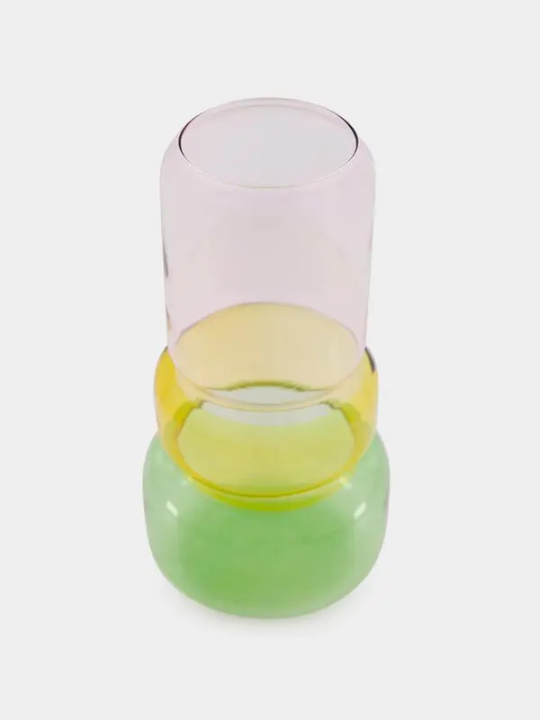 ICHENDORF MILANO Revolve Vase Brian Sironi - Multicolour
