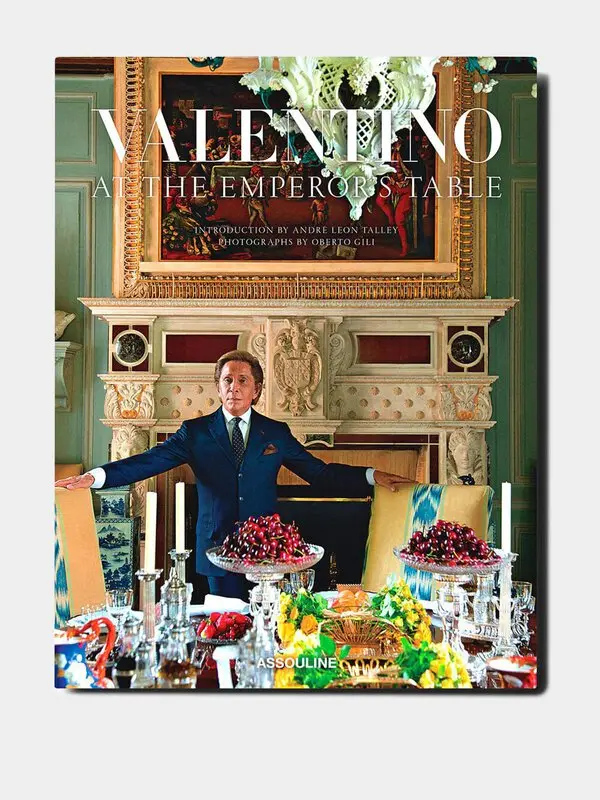Assouline Valentino: At The Emperor's Table - Multicolour