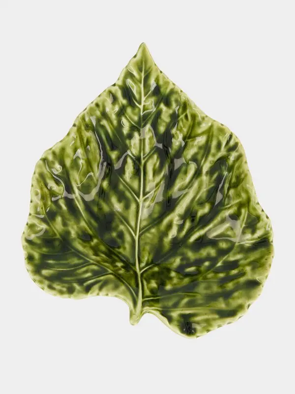 BORDALLO PINHEIRO Birch Leaf Small - Green