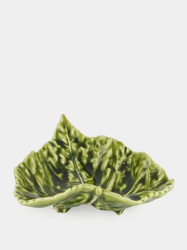 BORDALLO PINHEIRO Birch Leaf Small - Green