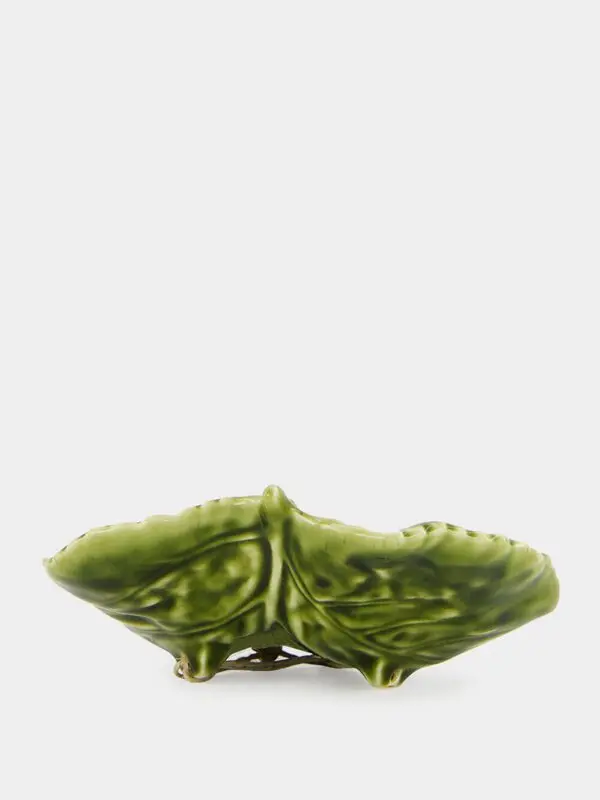 BORDALLO PINHEIRO Birch Leaf Small - Green