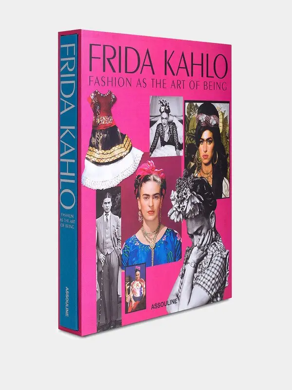 Assouline Frida Kahlo: Fashion As The Art Of Being - Pink